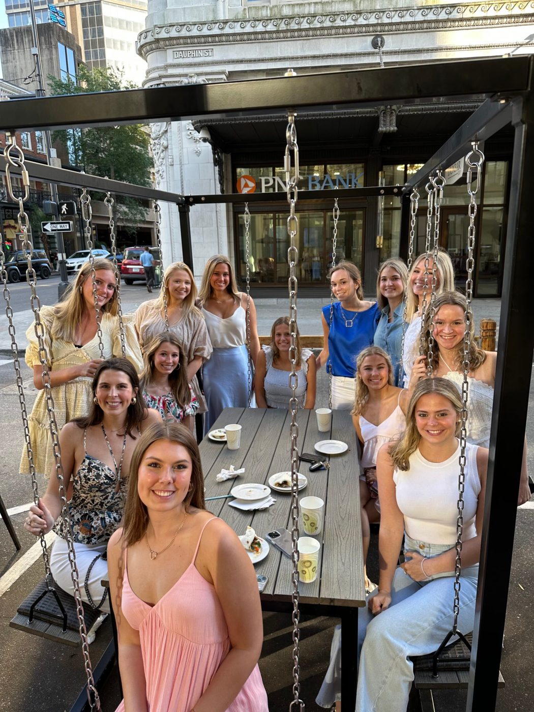 12 Must-Try Outdoor Dining Spots in Downtown Mobile, Alabama